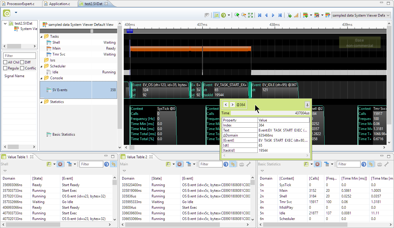 impulse: Segger SystemView in Eclipse | MCU on Eclipse