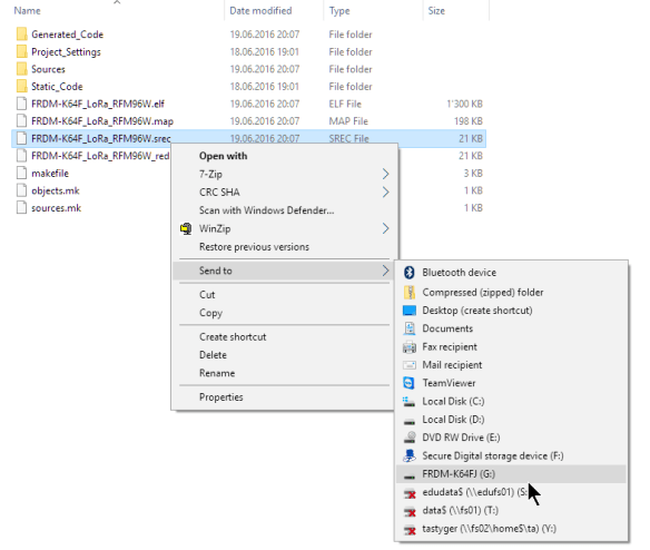 Segger J-Link OpenSDA Firmware with Virtual MSD | MCU on Eclipse