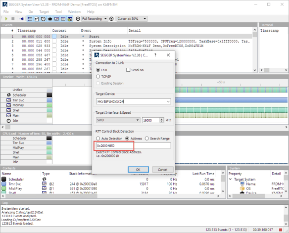 First steps: ARM Cortex-M7 and FreeRTOS on NXP TWR-KV58F220M | MCU on ...