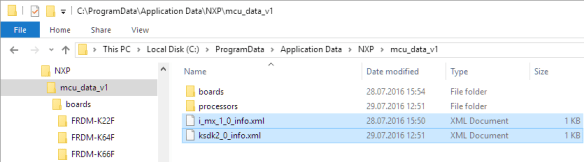NXP Pins Tool: Understanding Data for Offline Usage | MCU on Eclipse