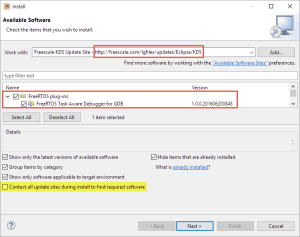 FreeRTOS Kernel Awareness for Eclipse from NXP | MCU on Eclipse