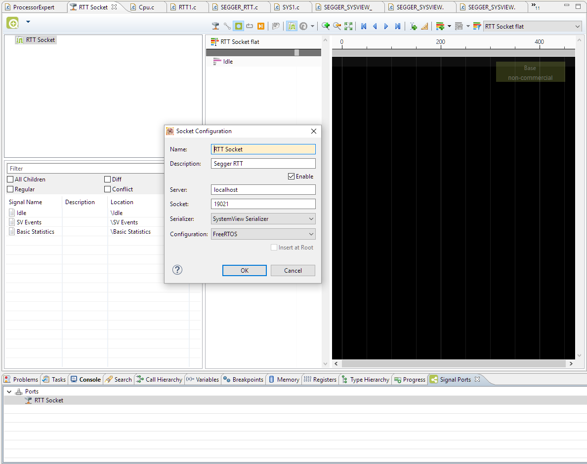 impulse: Segger SystemView in Eclipse | MCU on Eclipse