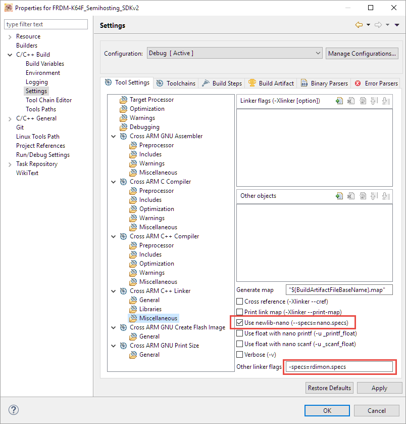 Semihosting (again!) with NXP Kinetis SDK V2.0 | MCU on Eclipse