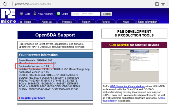 Bricking and Recovering OpenSDA Boards in Windows 8 and 10 | MCU on Eclipse