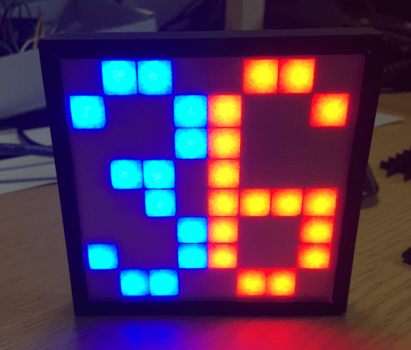3D Printed Adafruit NeoPixel LED Frames | MCU on Eclipse