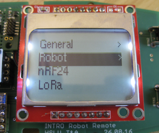 INTRO Robot Remote – First Production PCB | MCU on Eclipse