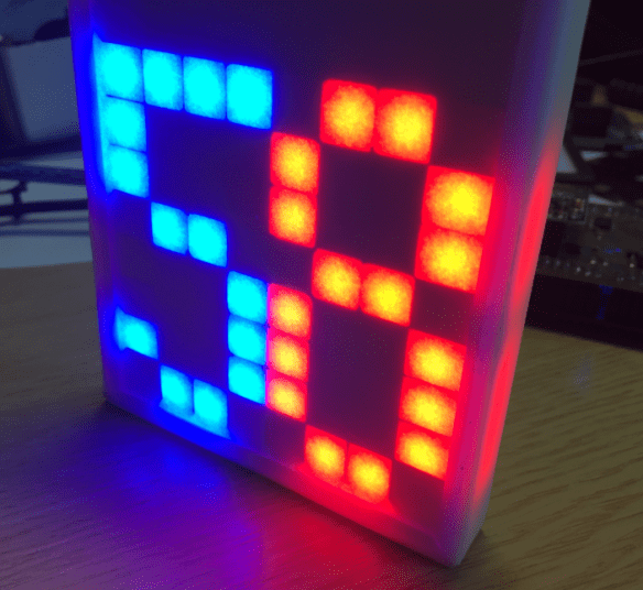 3D Printed Adafruit NeoPixel LED Frames | MCU on Eclipse