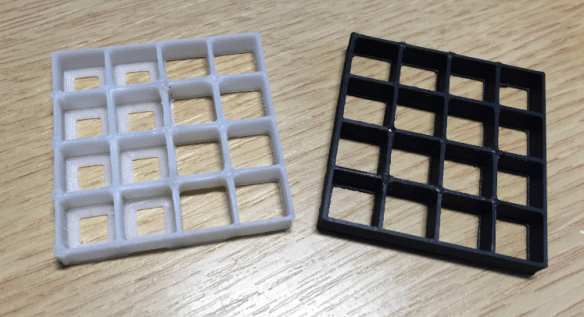 3D Printed Adafruit NeoPixel LED Frames | MCU on Eclipse