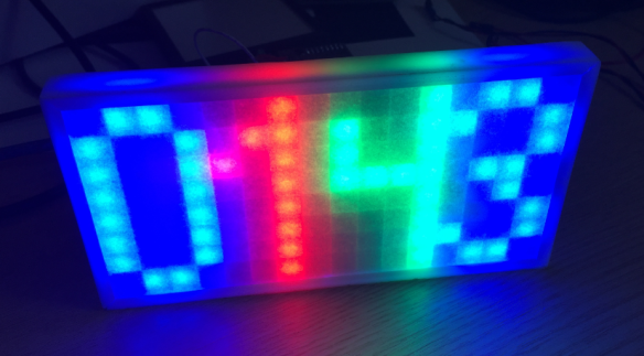 3D Printed Adafruit NeoPixel LED Frames | MCU on Eclipse