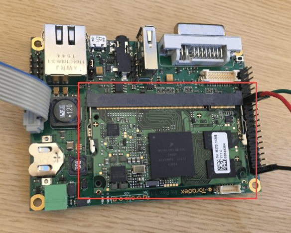 Tutorial: First Steps with NXP i.MX7 and Toradex Colibri Board | MCU on ...
