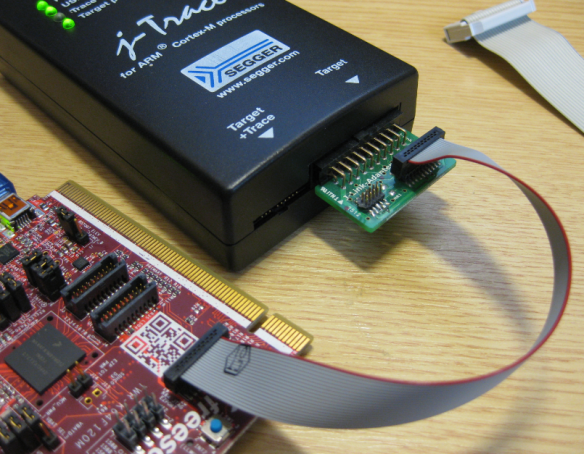 First Steps with Ozone and the Segger J-Link Trace Pro | MCU on Eclipse