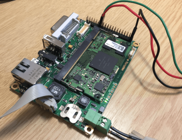 Colibri | MCU on Eclipse