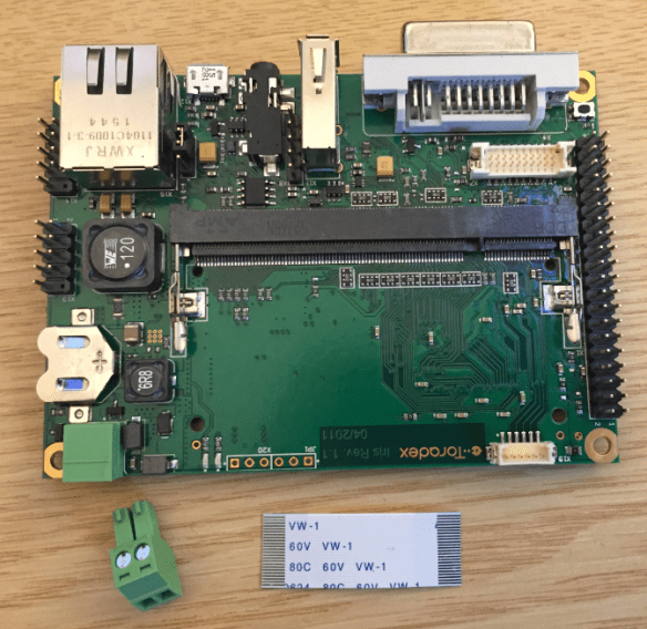 Tutorial: First Steps with NXP i.MX7 and Toradex Colibri Board | MCU on ...
