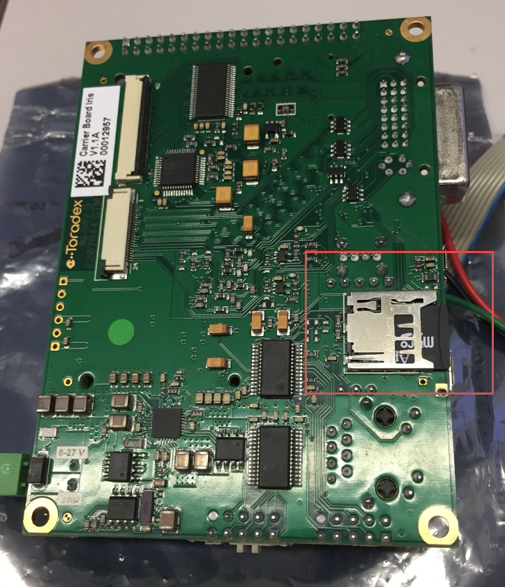 Tutorial: Updating Embedded Linux on Toradex i.MX7 Colibri Module using SD Card | MCU on Eclipse