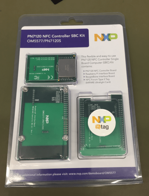 Tutorial: RFID Tags with the NXP NFC Controller PN7120 and Eclipse | MCU on Eclipse