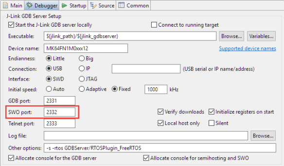 Tutorial: Using Single Wire Output SWO with ARM Cortex-M and Eclipse ...