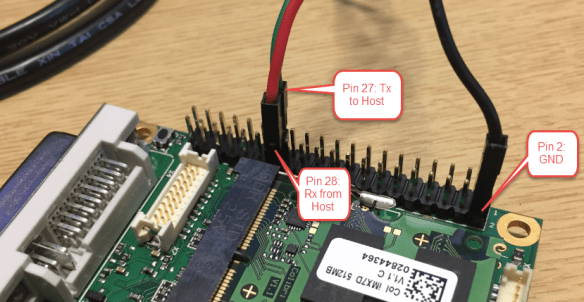 Tutorial: First Steps with NXP i.MX7 and Toradex Colibri Board | MCU on ...