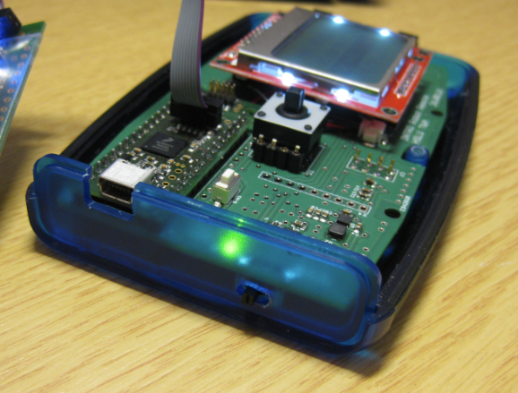 Enclosure for the Remote Robot Controller with LCD Display | MCU on Eclipse