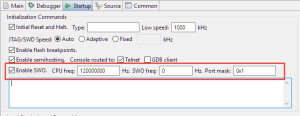 Tutorial: Using Single Wire Output SWO with ARM Cortex-M and Eclipse ...