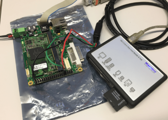 Tutorial: Updating Embedded Linux on Toradex i.MX7 Colibri Module using ...