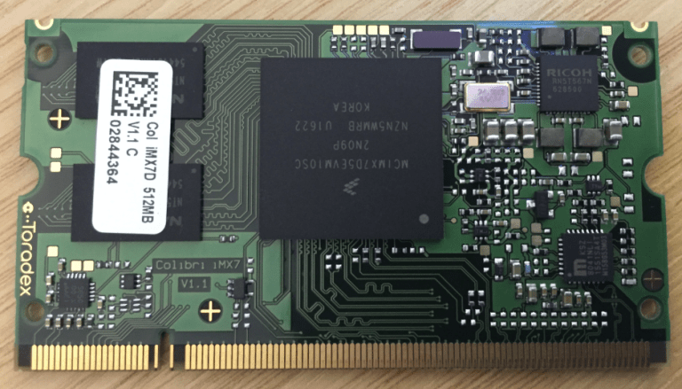 Tutorial: First Steps with NXP i.MX7 and Toradex Colibri Board | MCU on ...