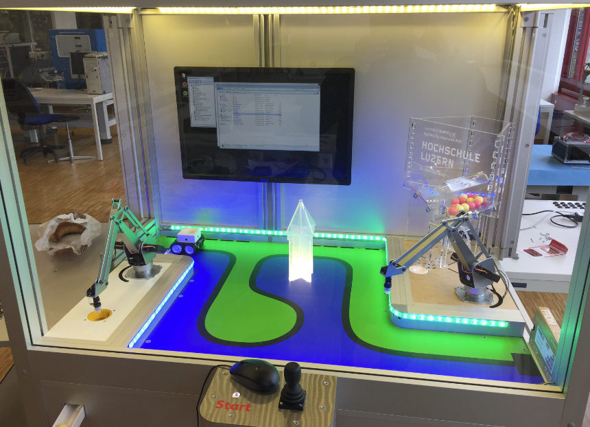 Robot | MCU on Eclipse