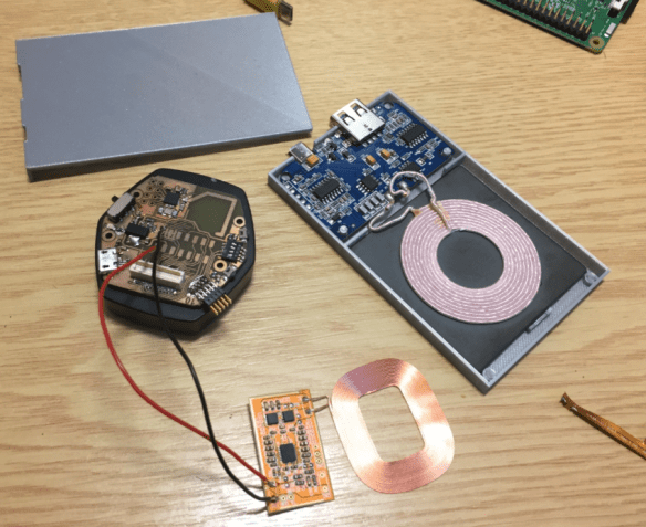 DIY IKEA Wireless Qi Charging for the Hexiwear | MCU on Eclipse