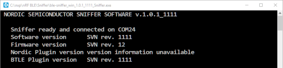 Tutorial: Hexiwear Bluetooth Low Energy Packet Sniffing with Wireshark ...