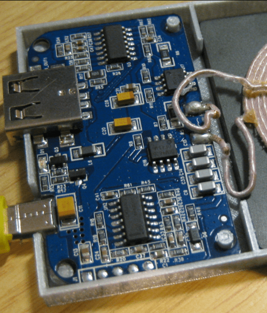 Qi Wireless Charging Transmitter with 3D Printed Enclosure | MCU on Eclipse