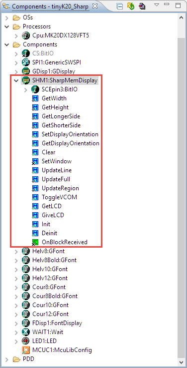 Low Power LCD: Adafruit Breakout Board with Sharp Memory Display | MCU ...