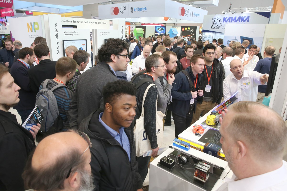 Embedded World Nürnberg 2017 Impressions: MCUXpresso, Hexiwear, NTAG, LPC800-DIP and Alan Hawse ...