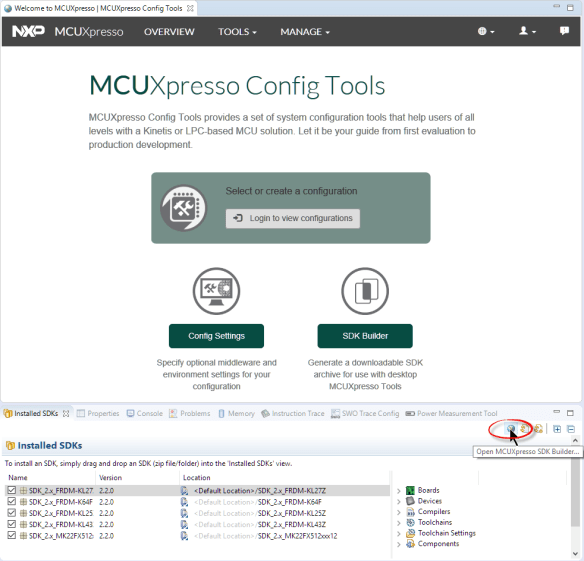 Mcuxpresso Ide Unified Eclipse Ide For Nxps Arm Cortex M