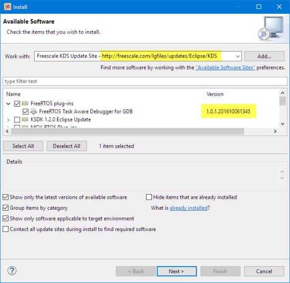 Better FreeRTOS Debugging in Eclipse | MCU on Eclipse