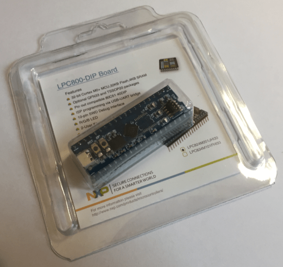 MCUXpresso IDE: Blinky the NXP LPC800-DIP Board | MCU on Eclipse