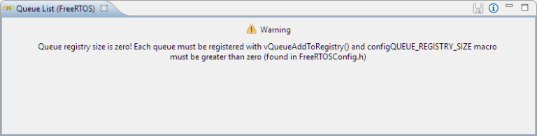 Better FreeRTOS Debugging in Eclipse | MCU on Eclipse