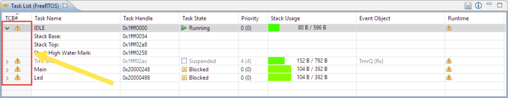 Better FreeRTOS Debugging in Eclipse | MCU on Eclipse