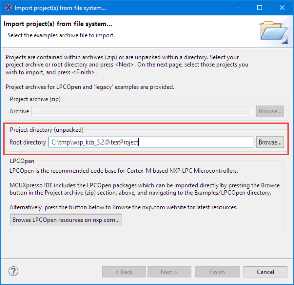 MCUXpresso IDE: Importing Kinetis Design Studio Projects | MCU on Eclipse