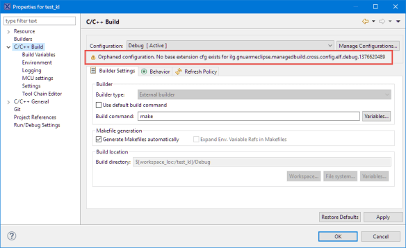 MCUXpresso IDE: Importing Kinetis Design Studio Projects | MCU on Eclipse