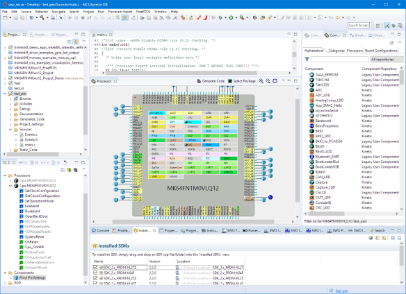 MCUXpresso IDE: Installing Processor Expert into Eclipse Neon | MCU on Eclipse
