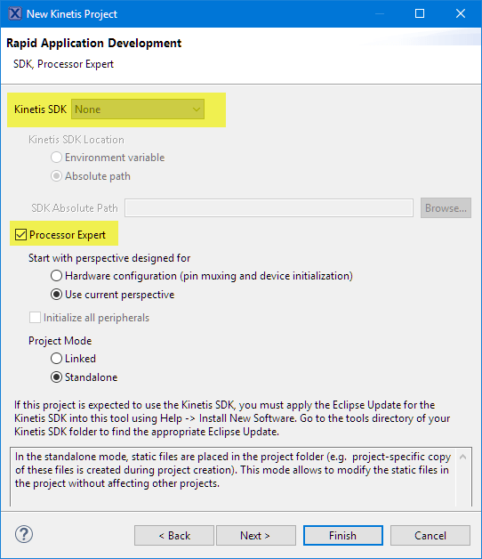 MCUXpresso IDE: Installing Processor Expert into Eclipse Neon | MCU on Eclipse