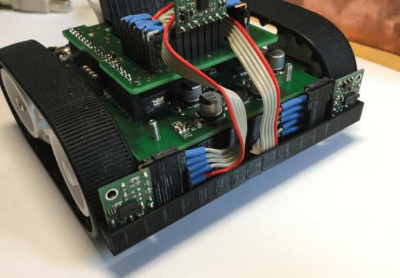 3D Printed Sumo ToF Blade | MCU on Eclipse