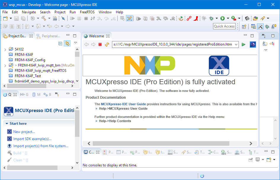 Customizing Welcome View and Splash Screen in Eclipse Neon | MCU on Eclipse