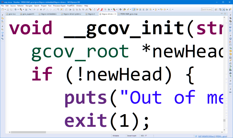 Zooming In and Out of Text with Eclipse | MCU on Eclipse