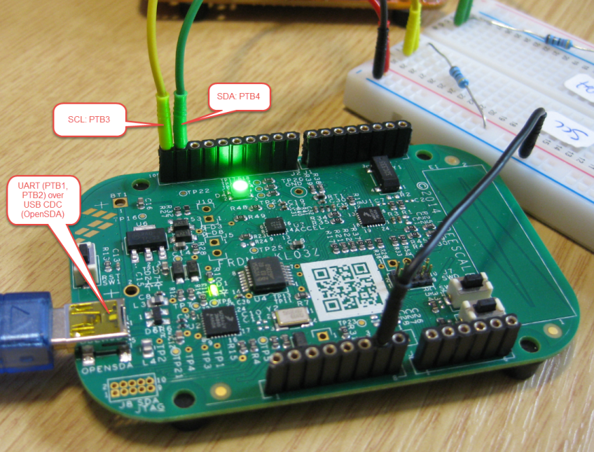 Bootloader UART and I2C Communication Pins | MCU on Eclipse