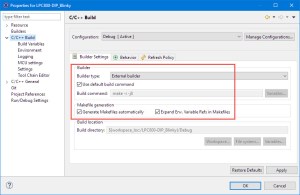 Tutorial: Makefile Projects with Eclipse | MCU on Eclipse