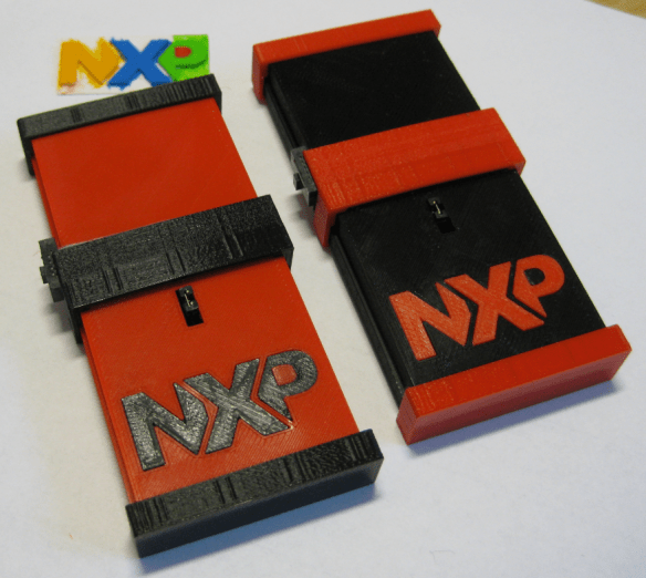 Custom 3D Printed Enclosure for NXP LPC-Link2 Debug Probes | MCU on Eclipse