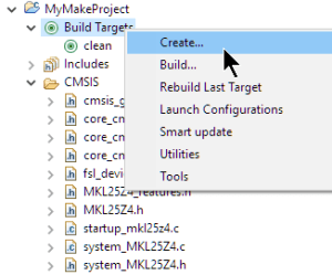 Tutorial: Makefile Projects with Eclipse | MCU on Eclipse