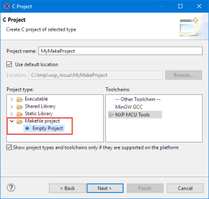 Tutorial: Makefile Projects with Eclipse | MCU on Eclipse