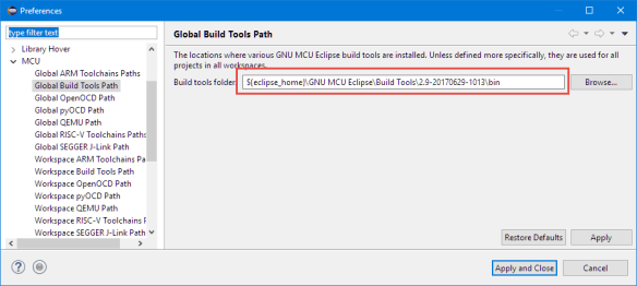 Breathing with Oxygen: DIY ARM Cortex-M C/C++ IDE and Toolchain with Eclipse Oxygen | MCU on Eclipse
