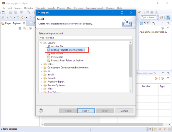 Transforming Eclipse Linked Projects into Standalone Projects | MCU on ...